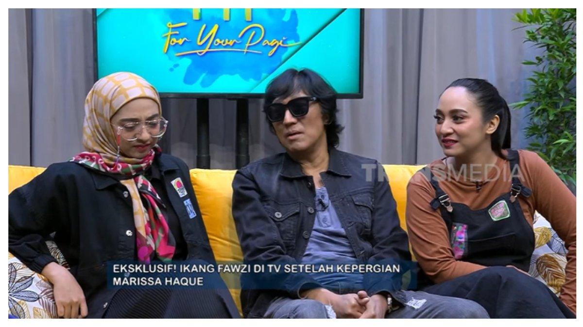 Marissa Haque Ulang Tahun, Ikang Fawzi Merayakan Dalam Duka, Ini Ucapan Bella dan Chiki Fawzi ...