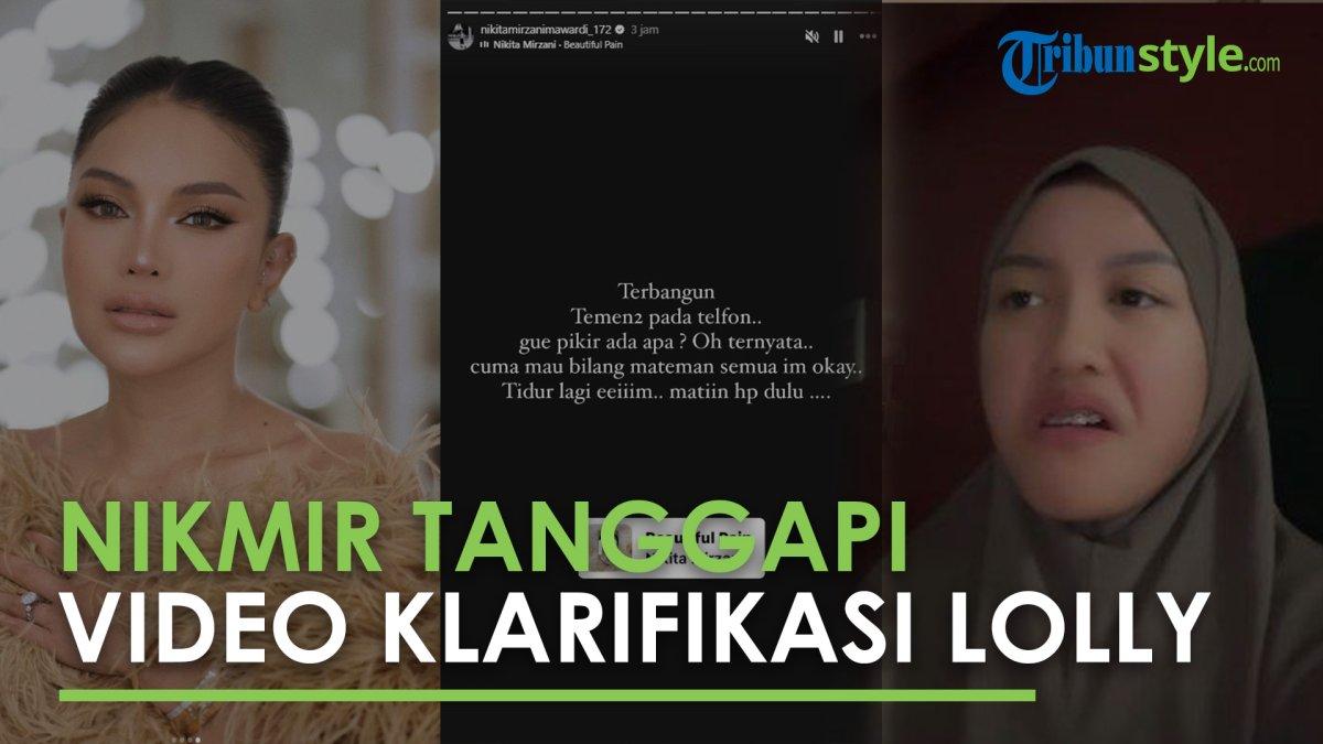 Video Nikita Mirzani Santai Hadapi Klarifikasi Emosional Lolly, Pilih Tidur Lagi! - TribunTrends.com