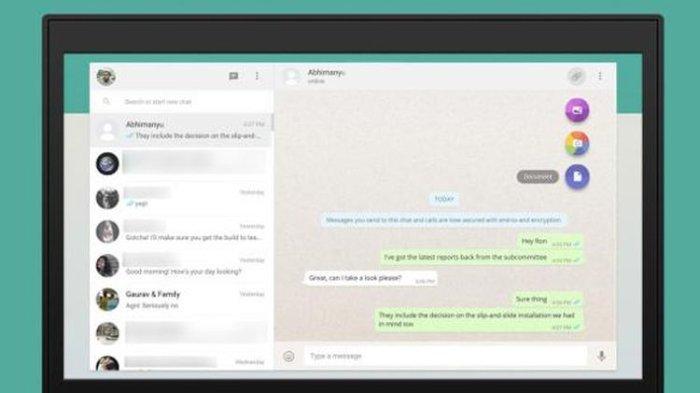 BISA Atur Tombol Enter untuk Buat Baris Baru di WhatsApp, Caranya Mudah ...