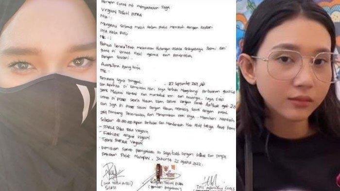 Inara Rusli 'Kuliti' Wanita Diduga Selingkuhan Virgoun, Bongkar Sosmed, Terungkap Profesi TTA ...
