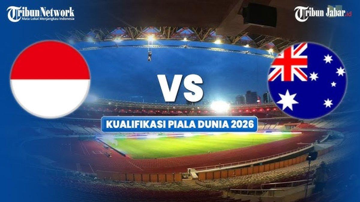 GRATIS! Link Channel YouTube Resmi Siaran Timnas Indonesia vs Australia Sore Ini Lengkap Jam ...
