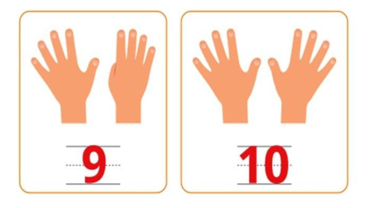 Kunci Jawaban Matematika Kelas 1 SD/MI Halaman 13, Hitung Banyak Jari ...