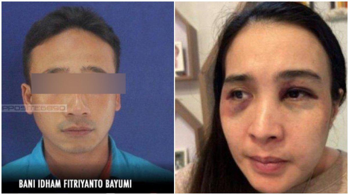 SOSOK Bani Idham, Suami Putri Balqis yang KDRT & Siram Istri Pakai Bubuk Cabe, Diduga Punya ...