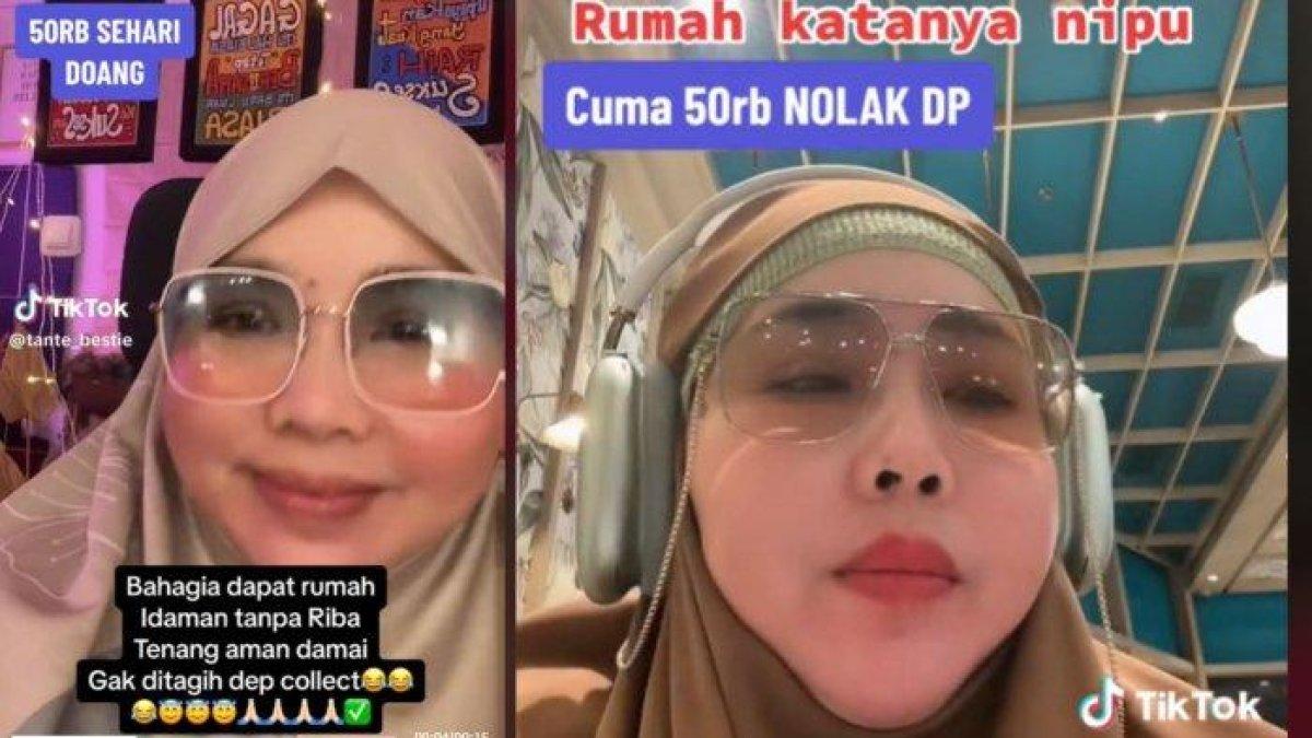 Sosok Tante Bestie Obral Rumah Murah Meriah Pembeli Cuma Modal Ktp Dan Nafas Ternyata Seorang