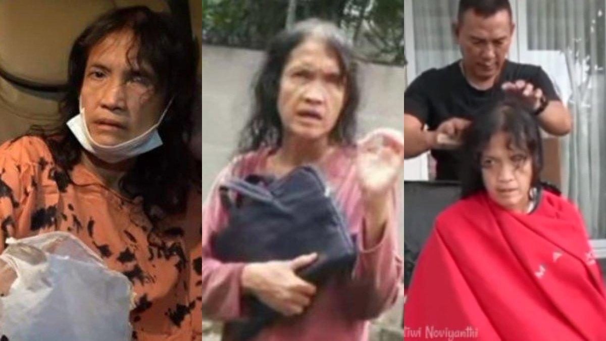 Intip Penampilan Baru Ibu Mira, Mantan Model Jadi ODGJ, Lusuh Tak ...