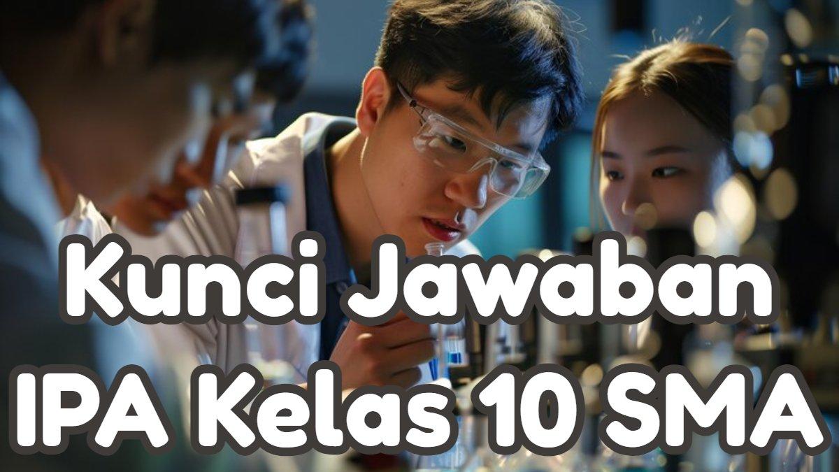 Kunci Jawaban Soal IPA Kelas 10 SMA Halaman 73 : Kimia Hijau dalam Pembangunan Berkelanjutan ...