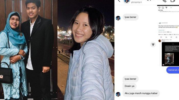 NYESEK! Chat Jawaban Pacar Dikabari Syabda Perkasa Meninggal, Padahal ...