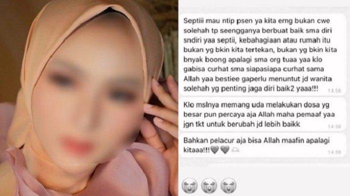 Isi Chat Terakhir Elisa Sebelum Berpulang Buat Tante Trenyuh: Sebelum ... Isi Chat Terakhir Elisa Sebelum Berpulang Buat Tante Trenyuh: Sebelum ...