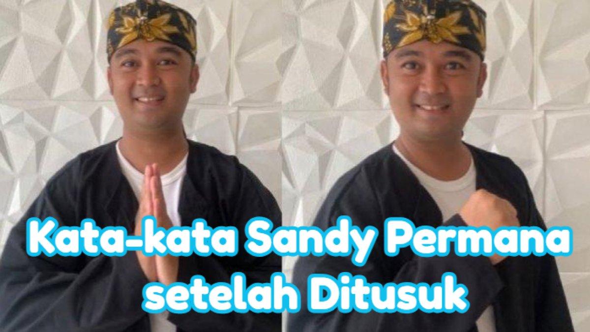 Ucapan Sandy Permana setelah Ditusuk, Diduga Nama Terduga Pelaku ...