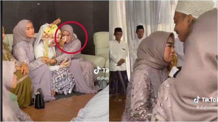 NGAKU Ikhlas & Ridho, Istri Kedua Tetap Nangis Lihat Suami Nikah Ketiga Kalinya, Istri Pertama ...