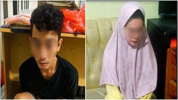 Tinggalkan Anak Masih Bayi, Istri Polisi Kepergok Selingkuh dengan Mantan Pacar, Digerebek Suami ...