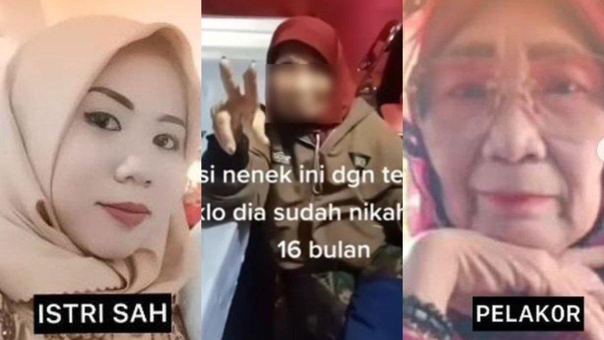 'Kok Bisa?' Istri Heran Suami Selingkuh dengan Nenek Tua, Sudah Nikah ... 'Kok Bisa?' Istri Heran Suami Selingkuh dengan Nenek Tua, Sudah Nikah ...