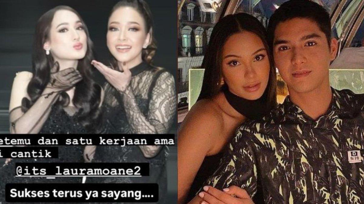Heboh Isu Al Ghazali Balikan, Maia Estianty Pamer Momen Bareng Laura Moane: Kesayangan Kita ...