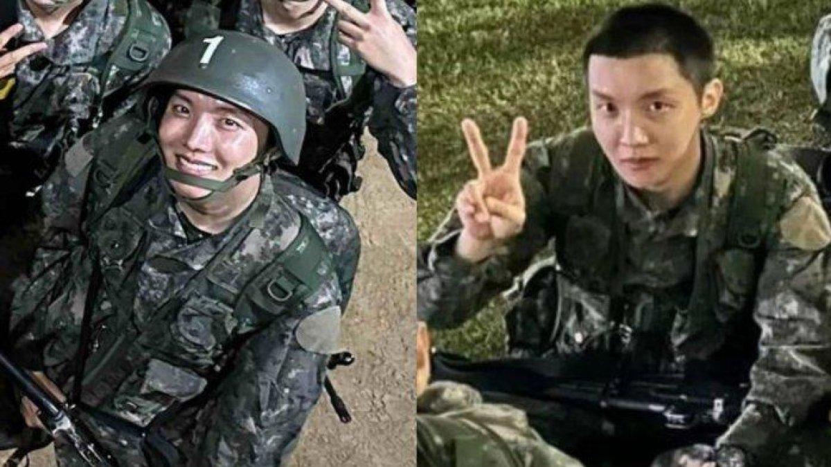 ARMY Bangga! Ini Sederet Prestasi Jin & J-Hope BTS Selama Wamil, Sama ... ARMY Bangga! Ini Sederet Prestasi Jin & J-Hope BTS Selama Wamil, Sama ...