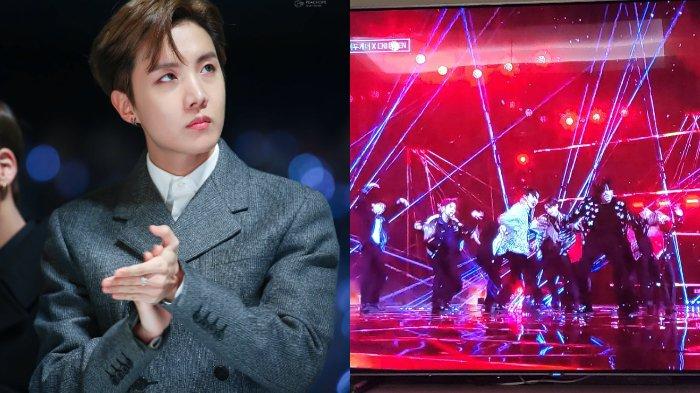 J-Hope BTS Nonton Perform 'Fire' TXT dan ENHYPEN, Hoseok Puji ...
