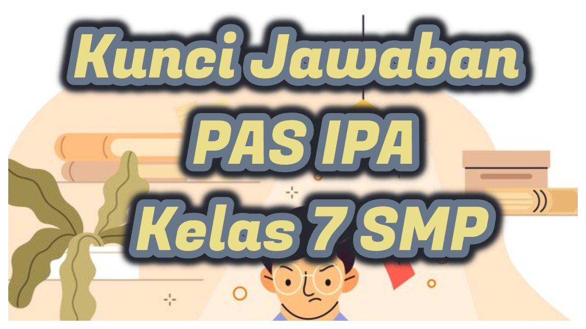 Kunci Jawaban PAS IPA Kelas 7 SMP, Dua Buah Balok Besi dengan Ukuran Berbeda Akan Memiliki ...