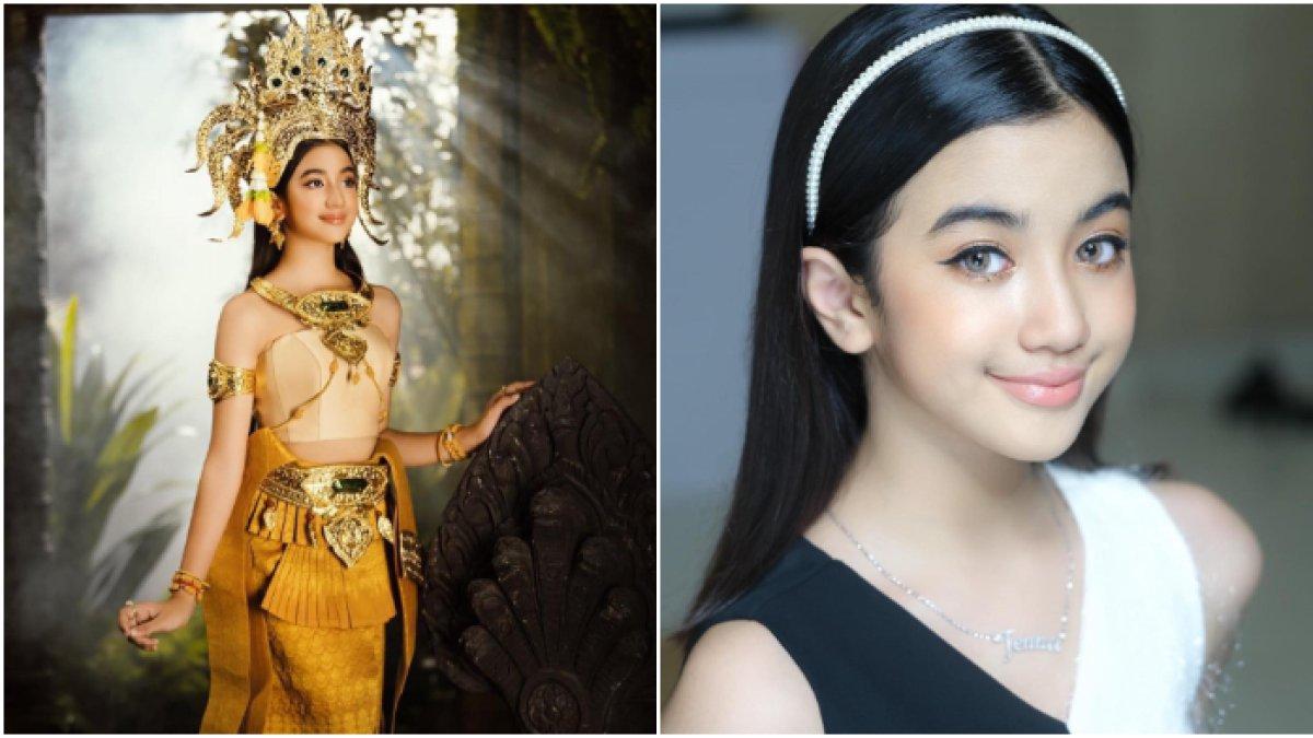 SOSOK Cantik Jenna Norodom, Cucu Raja Kamboja Ditawari Jadi Idol Kpop ...