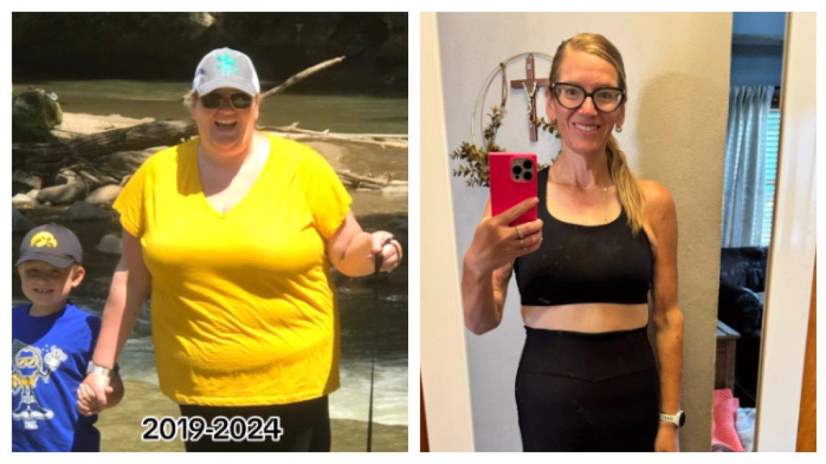 Viral Kisah Jennifer Brown, Wanita Berbobot 150 Kg Sukses Diet Hingga ...