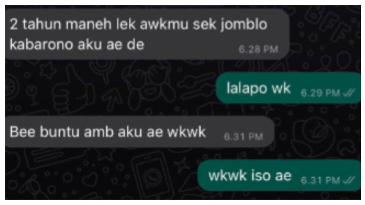 'Ucapan Adalah Doa', Pria Ini Buktikan ke Wanita Incarannya 2 Tahun Lalu, Kini Sah Jadi Suami ...