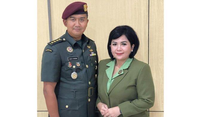 Cantiknya Foto-foto Artis Bersuami TNI Ketika Pakai Seragam Persit, Ayu Ting Ting Segera Nyusul ...