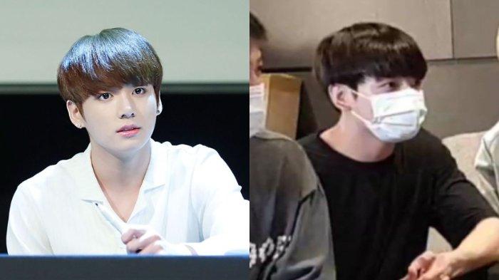 Kembali ke Gaya Rambut Potongan Mangkuk Era 'Fire', Jungkook BTS ...