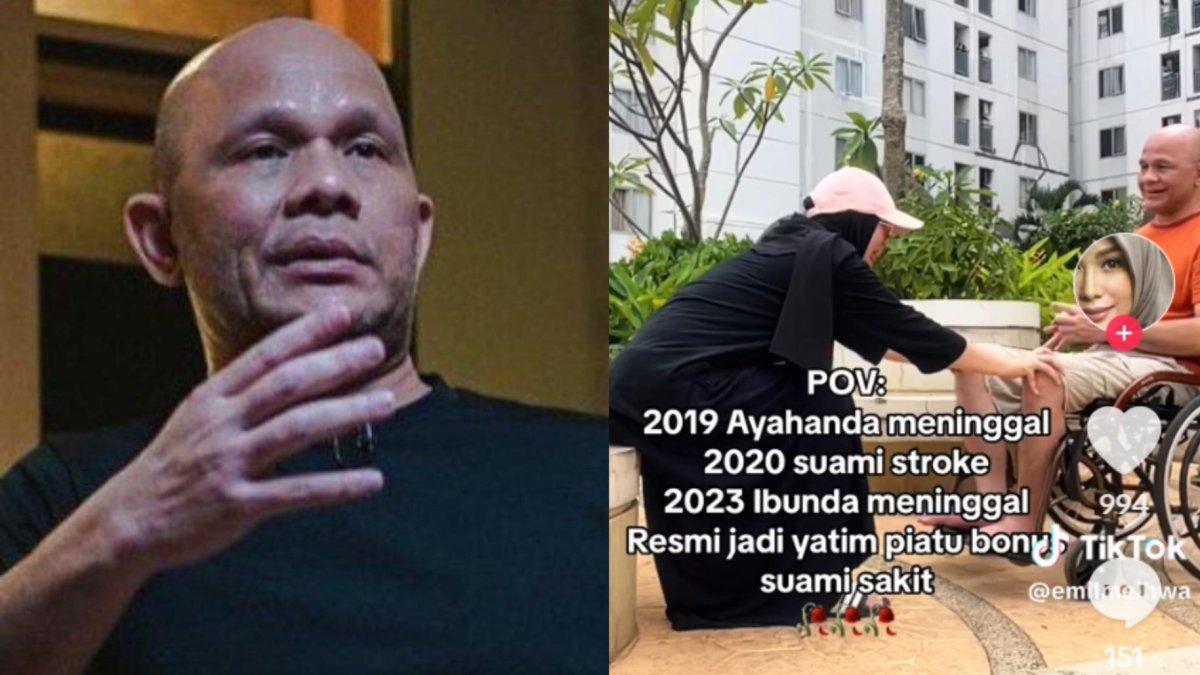 Kabar Harry Pantja, Dulu Eksis di Acara Dunia Lain Kini Kena Stroke & Lumpuh, Istri Curhat Pilu ...