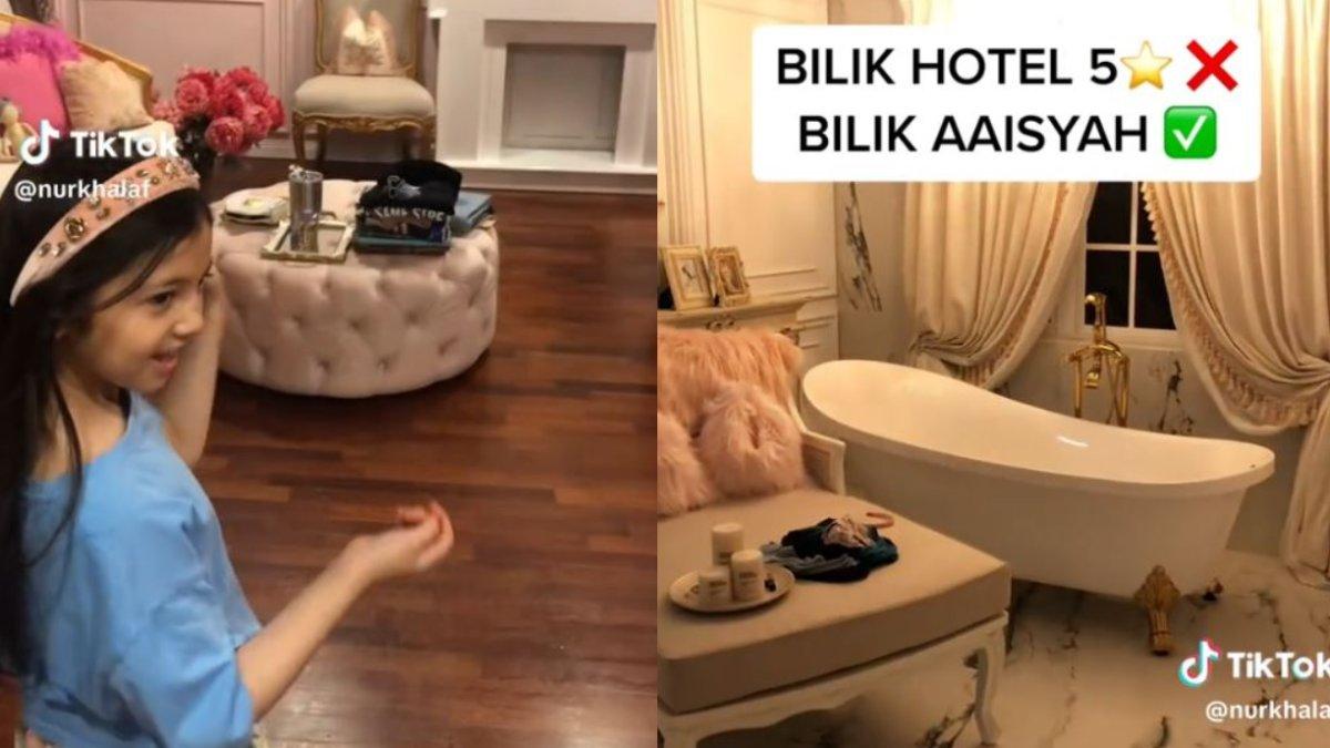 Jadi Anak Tunggal Artis, Gadis Cilik Ini Punya Kamar Bak Putri Raja ...
