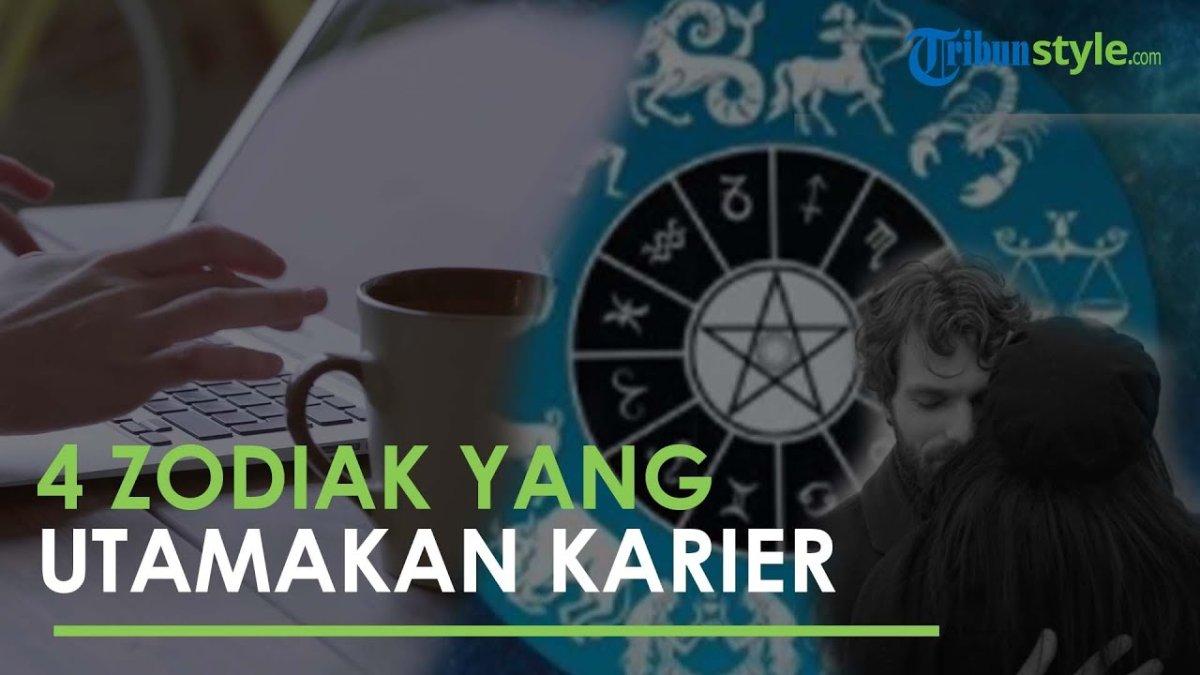 4 Zodiak Ini Paling Pentingkan Kariel: Virgo, Capricorn, dan Aries ...