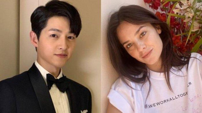 Terkuak Fakta Katy Louise Saunders, Istri Song Joong Ki Pernah Sekolah di Roma, Punya Prestasi ...