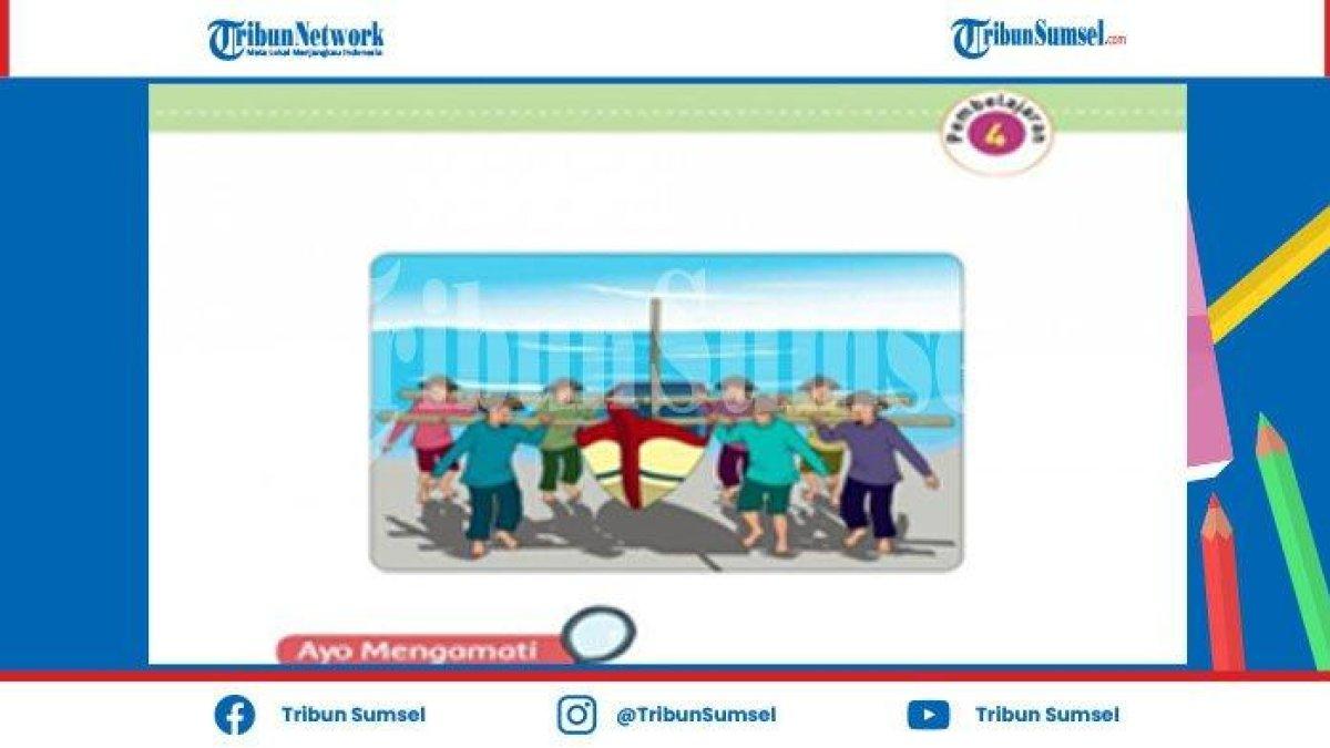 Kunci Jawaban Kelas 5 Halaman 97 dan 98, Masyarakat Nelayan Desa ...