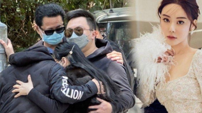 Pilu Ekspresi Chris Tam Suami Kedua Abby Choi Seusai Lihat Jasad Istri yang Dimutilasi, Tangis ...