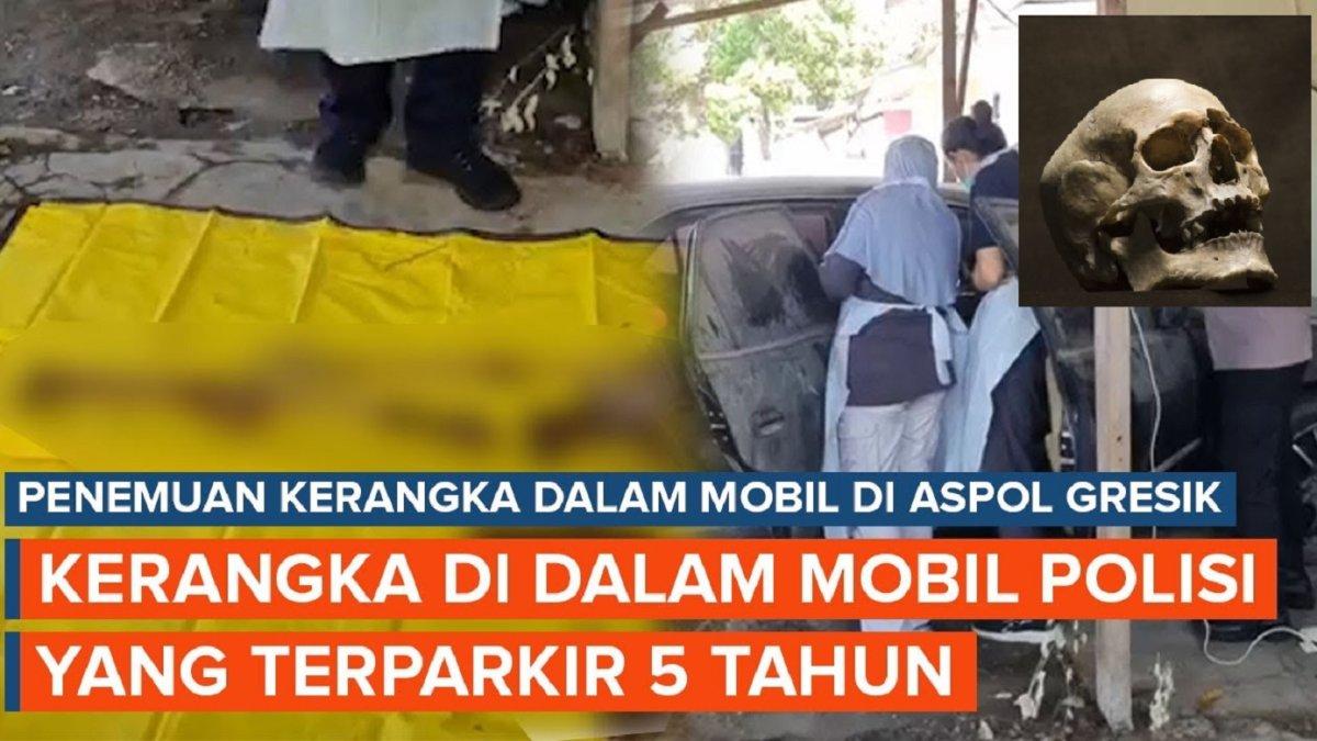 Kondisi Rambut & Kerangka Manusia Ditemukan di Aspol Ujungpangkah ...