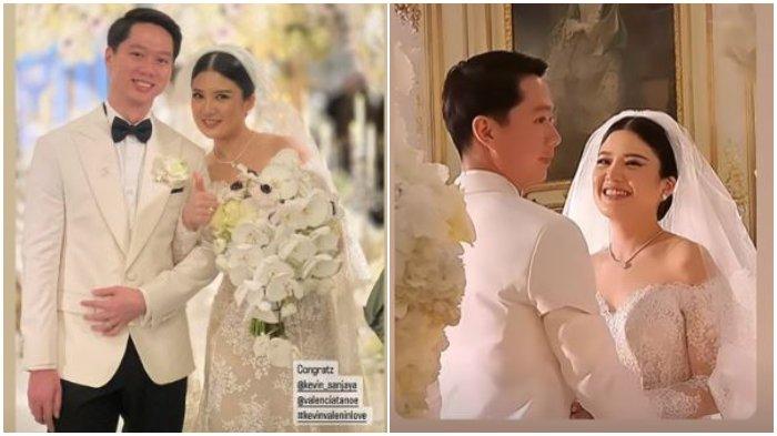 SELAMAT! Valencia Tanoesoedibjo Sah Dinikahi Kevin Sanjaya di Paris, Anak Bos TV Cantik bak ...