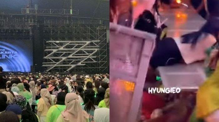 Meski Ricuh, Konser NCT 127 Hari Kedua Tetap Digelar, Pelaksana Janjikan Tambah Staff Keamanan ...