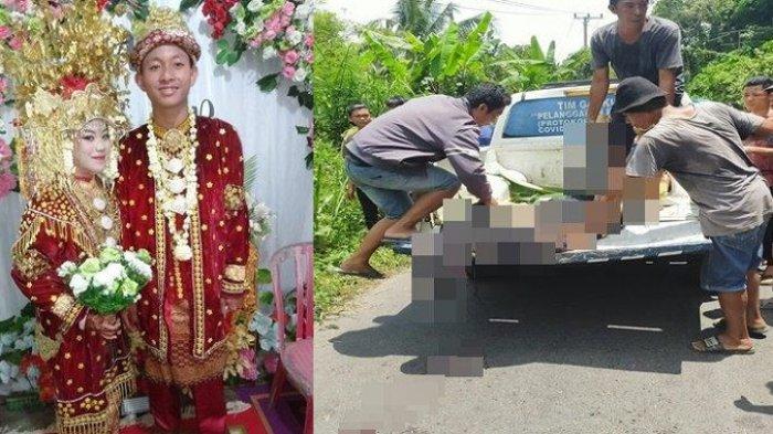 Sehidup Semati Sebulan Nikah Pengantin Baru Tewas Kecelakaan Usia
