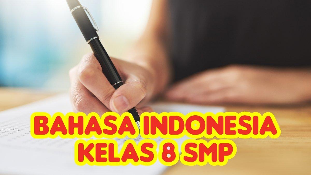 Kunci Jawaban Bahasa Indonesia Kelas 8 SMP Halaman 126 Kurikulum Merdeka Bab 4 Menulis Karya ...