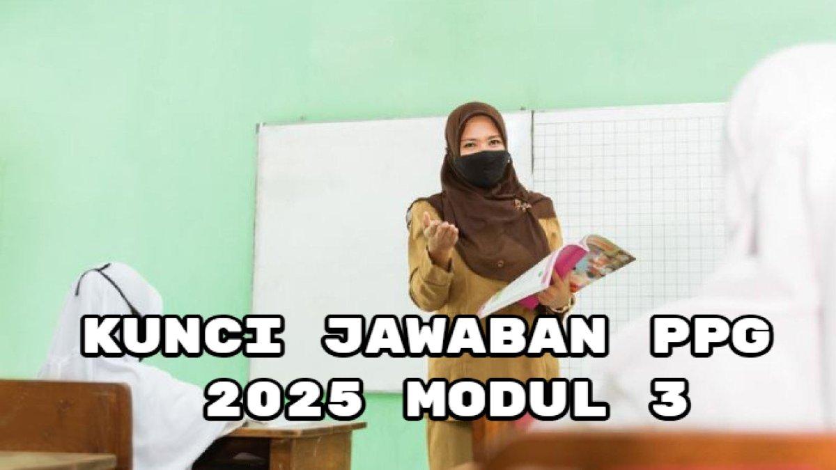 Gerakan 7 Kebiasaan Anak Indonesia Hebat Ini Berjalan dengan Baik, Kunci Jawaban PPG 2025 Modul ...