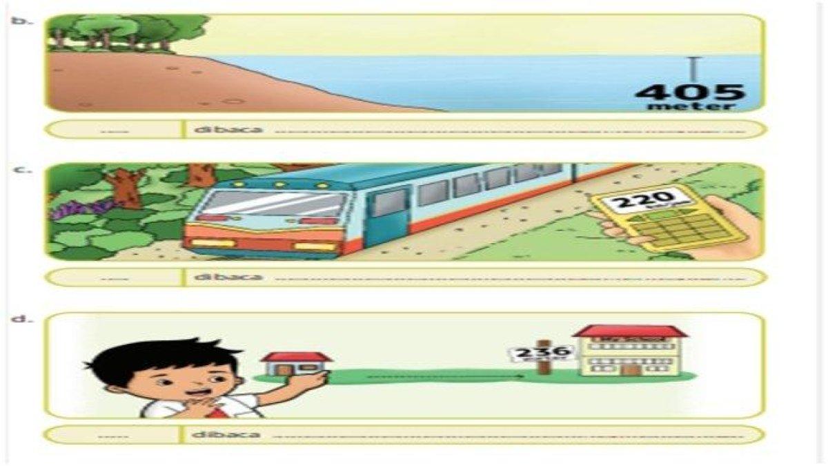 Kunci Jawaban Matematika Kelas 3 SD/MI Halaman 15-16 Kurikulum Merdeka - TribunTrends.com