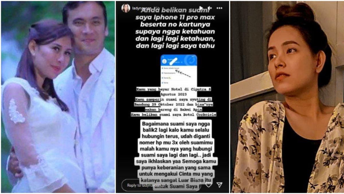 'Gimana Suami Saya Ga Balik Lagi!' Muak Lady, Syahnaz Rela Bayari Hotel & Belikan Rendy HP ...