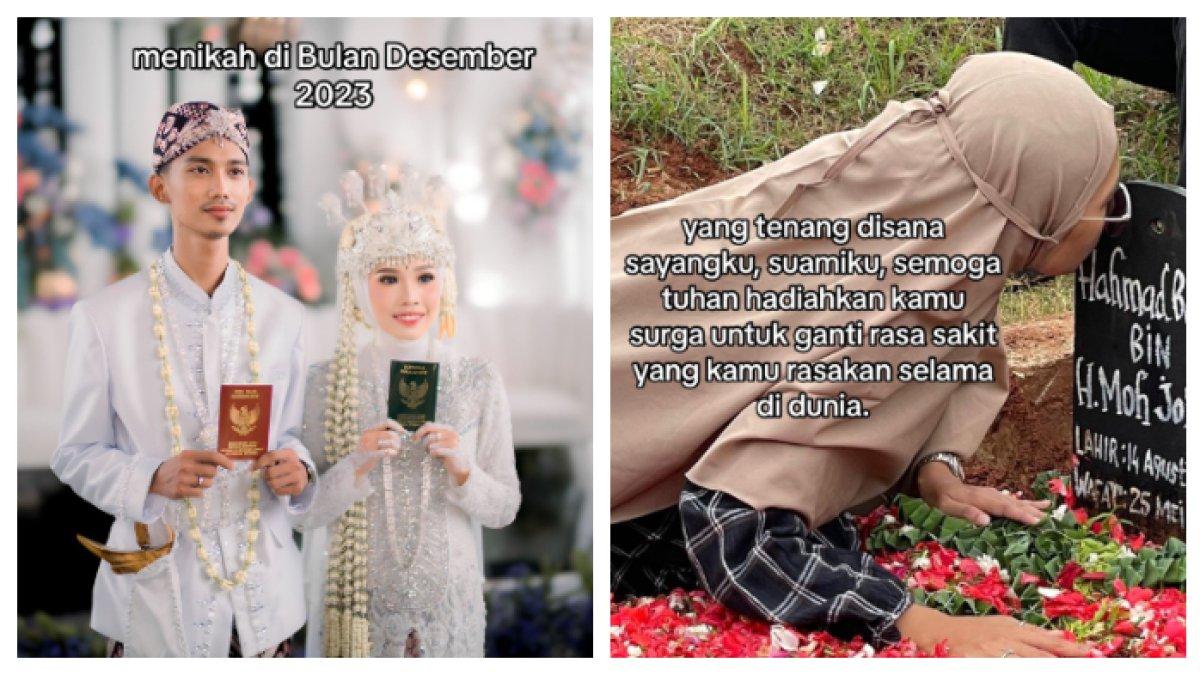 Curhat Pilu Seorang Istri yang Ditinggal Suaminya setelah 6 Bulan Menikah, 'Sempat Berbakti ...