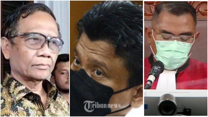'Pembunuhan Kejam' Mahfud MD Puas Ferdy Sambo Dihukum Mati: Hakimnya Bagus, Independen & Tanpa ...