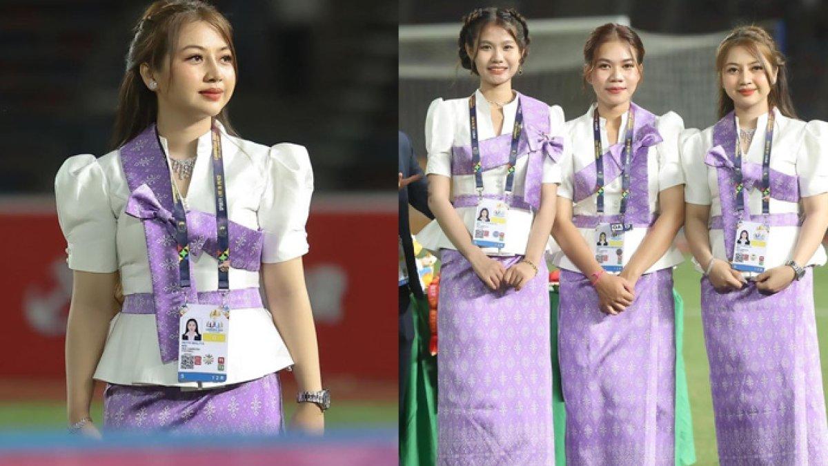 Viral Wanita asal Kamboja jadi Panitia SEA Games, Digeruduk: Bahagia Banyak Penggemar dari ...
