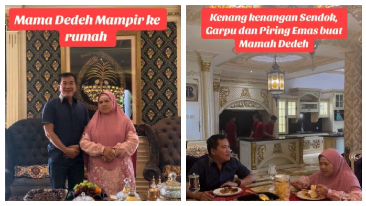 Mamah Dedeh Kunjungi Rumah Fitno Fabulous Crazy Rich Pondok Indah ...