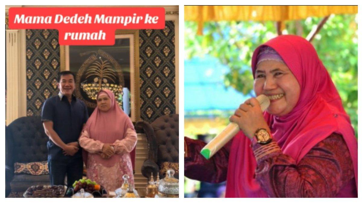 Mamah Dedeh Kunjungi Rumah Fitno Fabulous Crazy Rich Pondok Indah ...