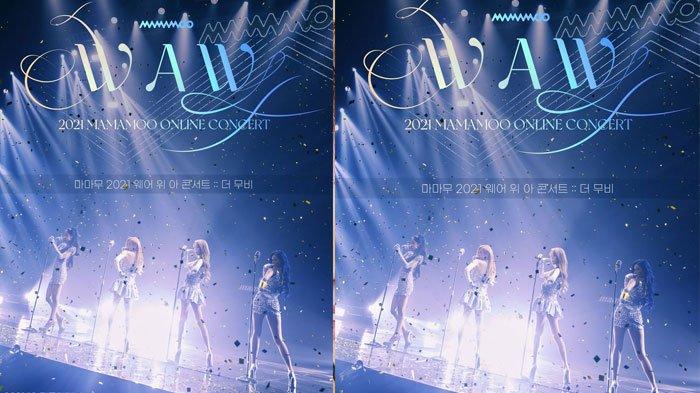 Mamamoo Rilis 'Mamamoo 2021 WAW Concert: The Movie', Tayang 3 Desember 2021 di Bioskop Korea ...