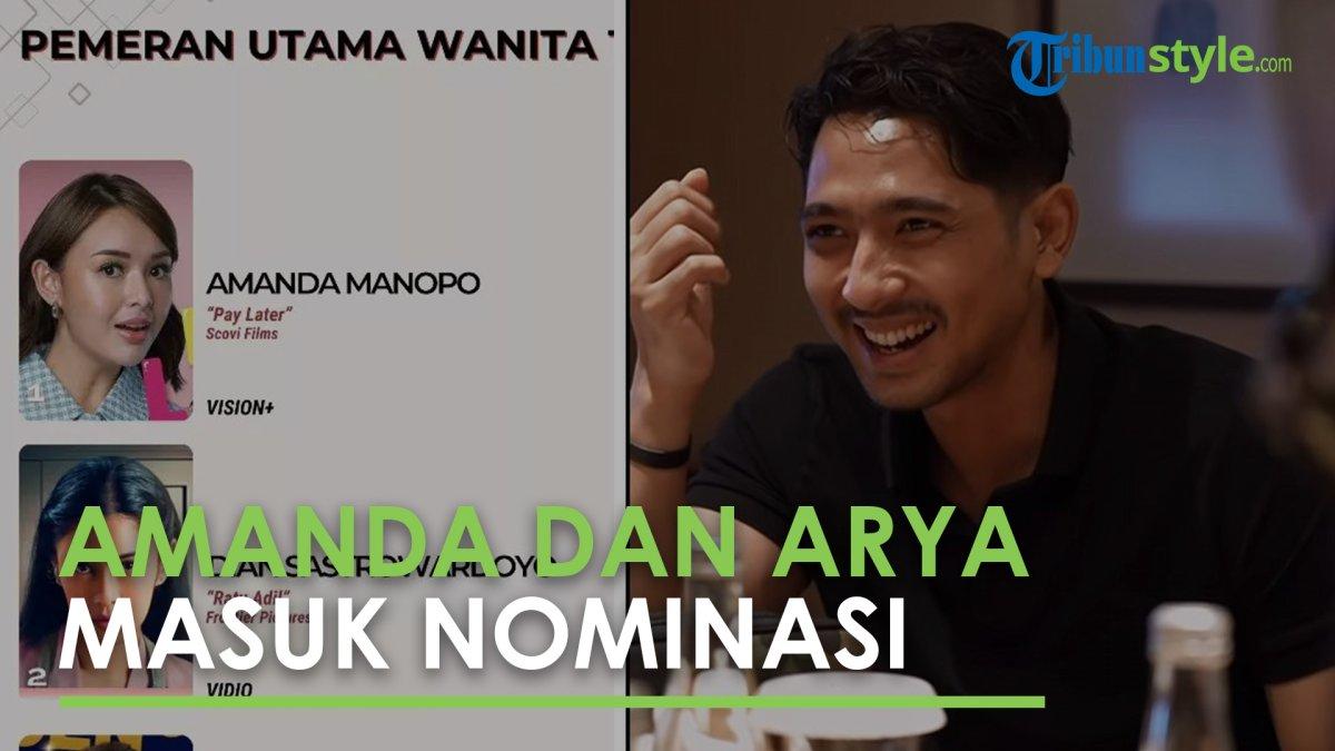 Video Amanda Manopo dan Arya Saloka Akhirnya Senasib Lagi, Kini Masuk Nominasi di FFB 2024 ...