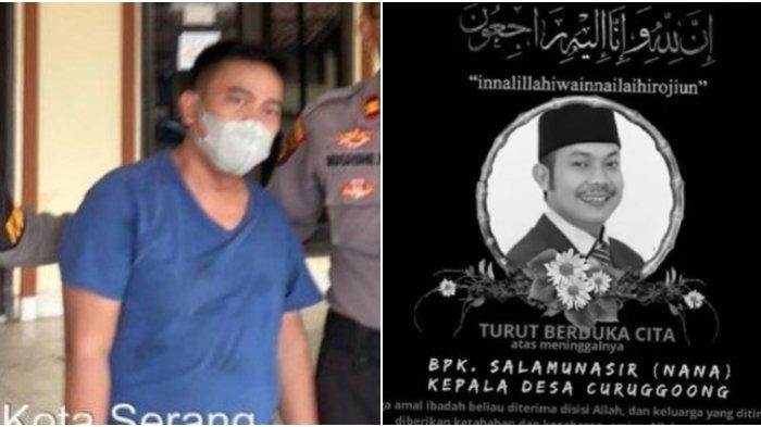 FAKTA Pembunuhan Kepala Desa Curuggoong Disuntik Mantri S, Diduga Cinta Segitiga, Dipicu Foto ...