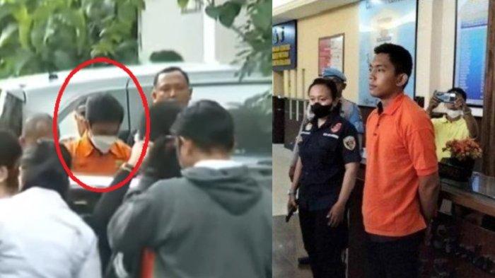 BERUBAH! Mario Dandy Saat Rekonstruksi, Dulu Dongakkan Kepala Kini ...