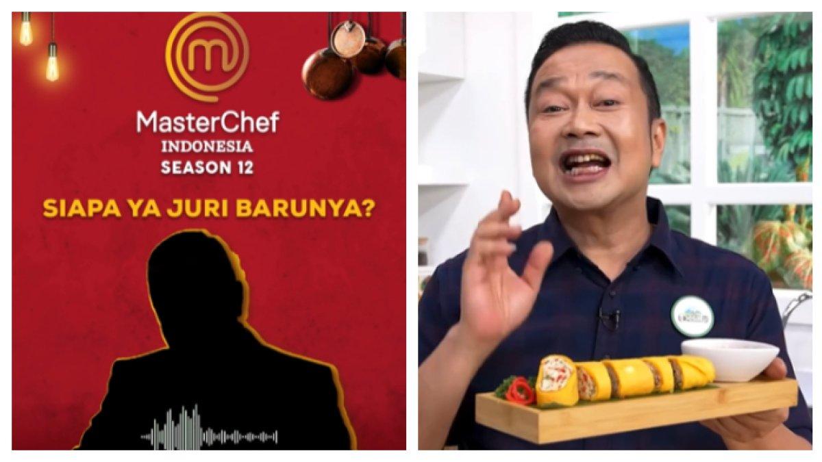 Sosok Chef Rudy Choirudin, Gantikan Chef Arnold Jadi Juri MasterChef ...
