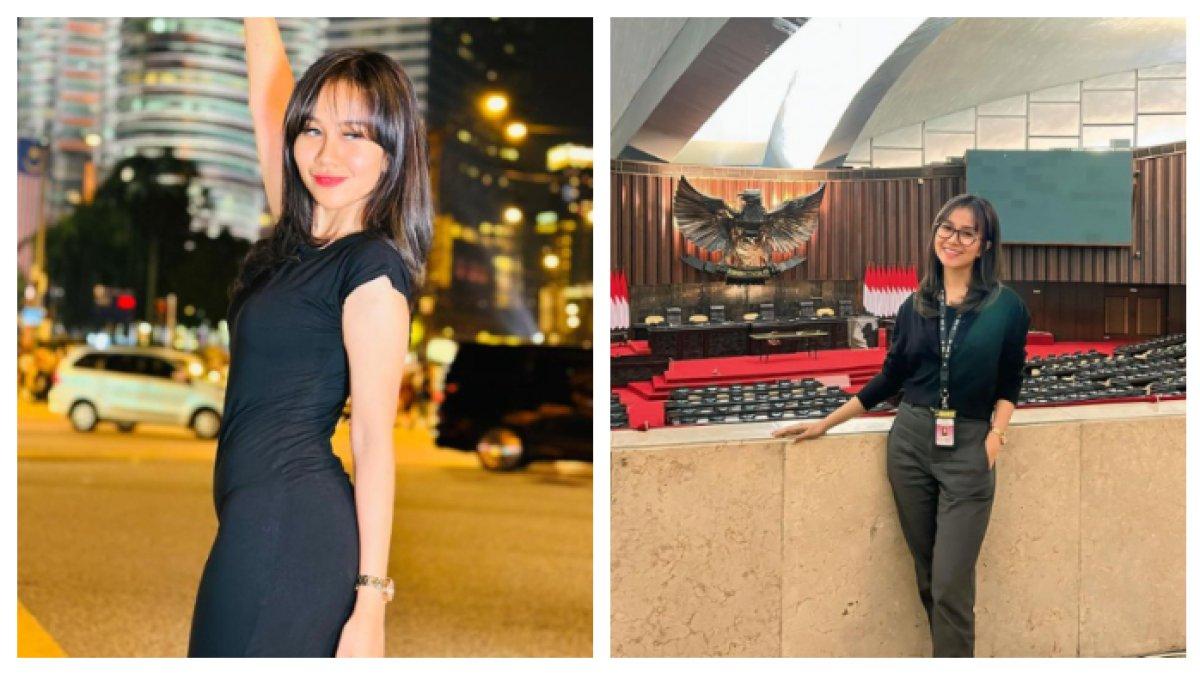 7 Potret Mayang Adik Vanessa Angel Magang di Kantor DPR-MPR, Putri Doddy Soedrajat Bak Wanita ...